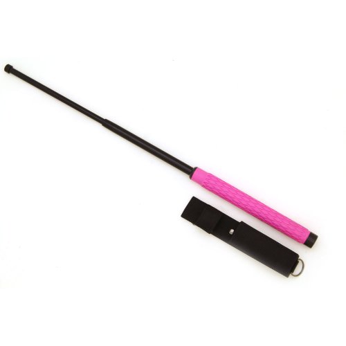 26" Pink Expandable Baton With Rubber Grip – Northern Gifts